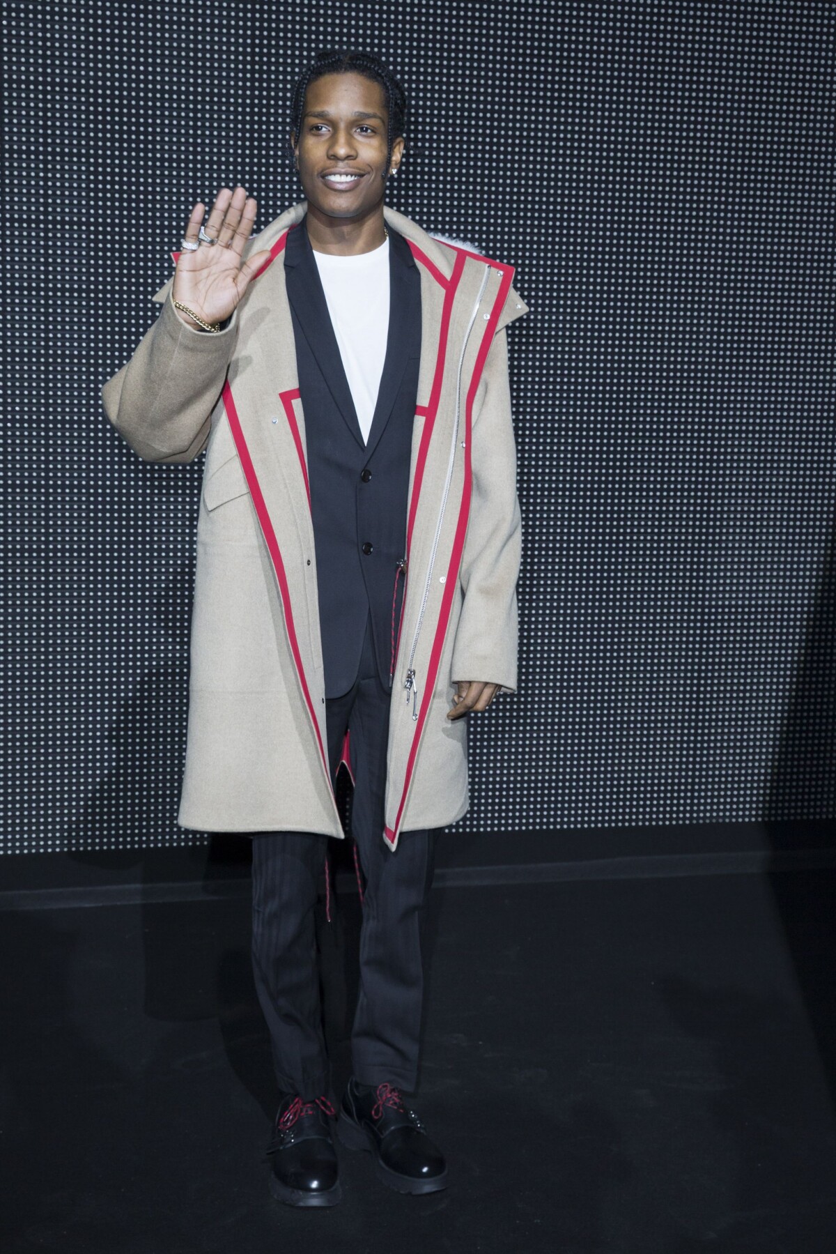 Photo : A$AP Rocky - Défilé Dior Homme (collection automne-hiver 2016 ...