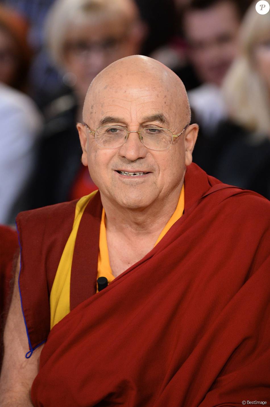 Matthieu Ricard - Enregistrement de l'émission Vivement Dimanche à ...