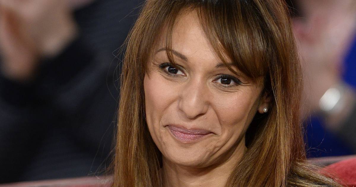 Samia Sassi - Enregistrement de l'émission Vivement Dimanche à Paris le ...