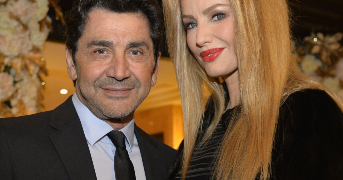Adriana Karembeu et son mari dînent avec Charles Aznavour et François ...