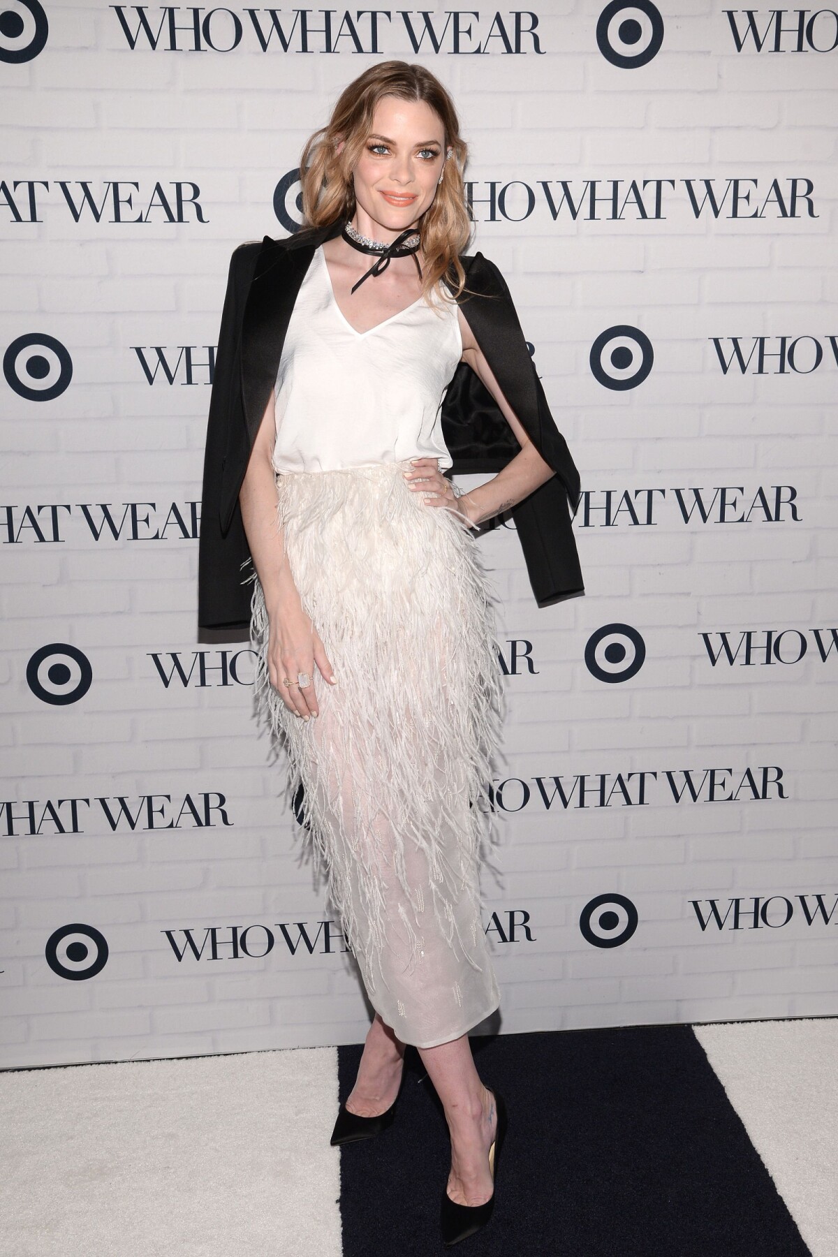 Photo : Actress and model Jaime King attending the Target + Who What ...