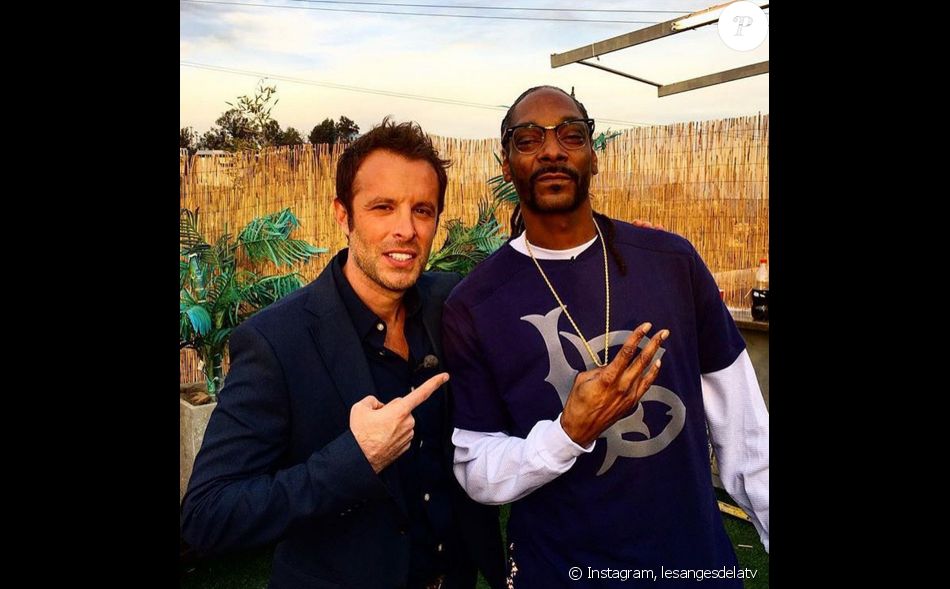 Fabrice Sopoglian et Snoop Doog - Coulisses du tournage des Anges 8 ...