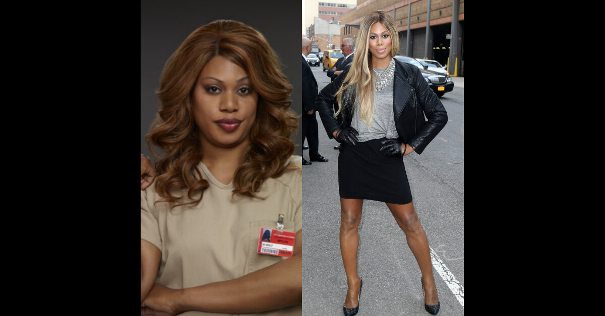 Photo : LAverne Cox, qui incarne Sophia Burset, à l'OrangeCon organisé ...