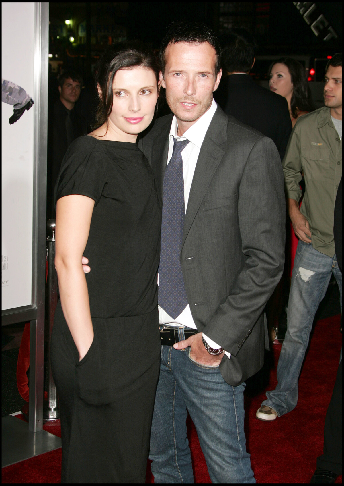 Photo : Scott Weiland et son ex-femme Mary lors de la première du film ...