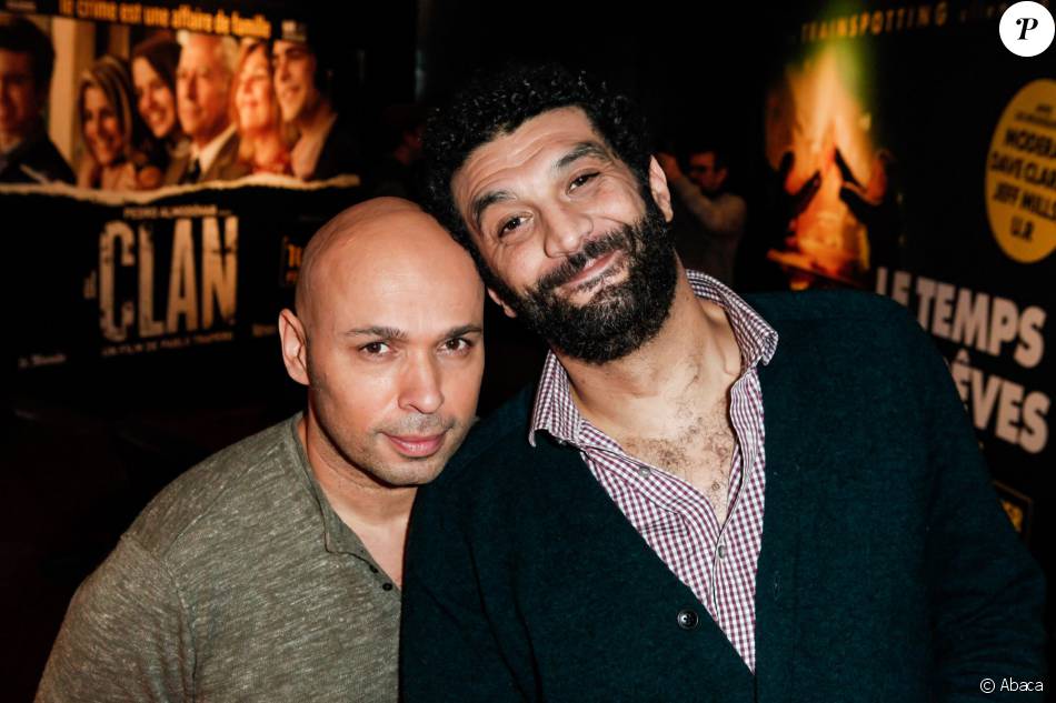 Eric Judor et Ramzy Bédia à la première du film La Tour 2 Contrôle ...