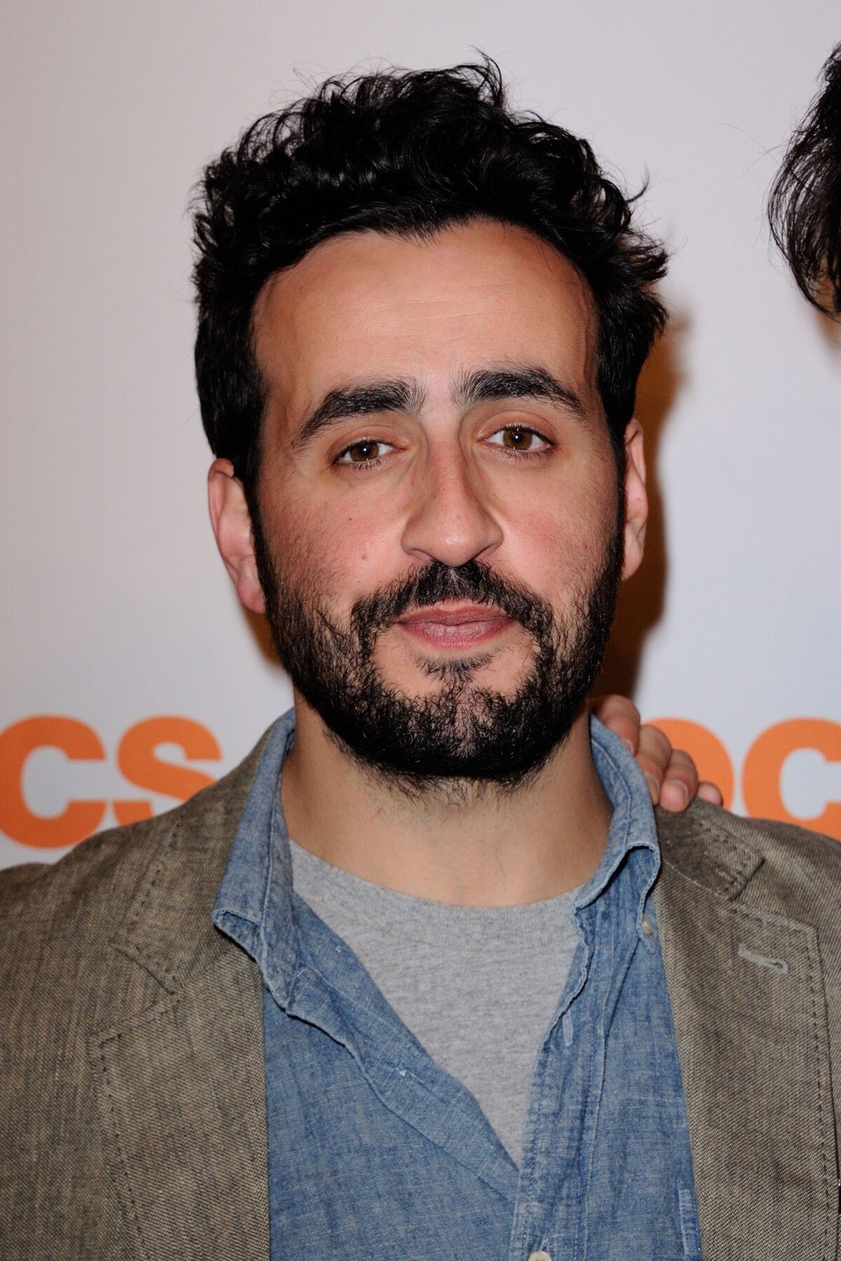 Photo : Jonathan Cohen à Paris, le 10 avril 2014. - Purepeople