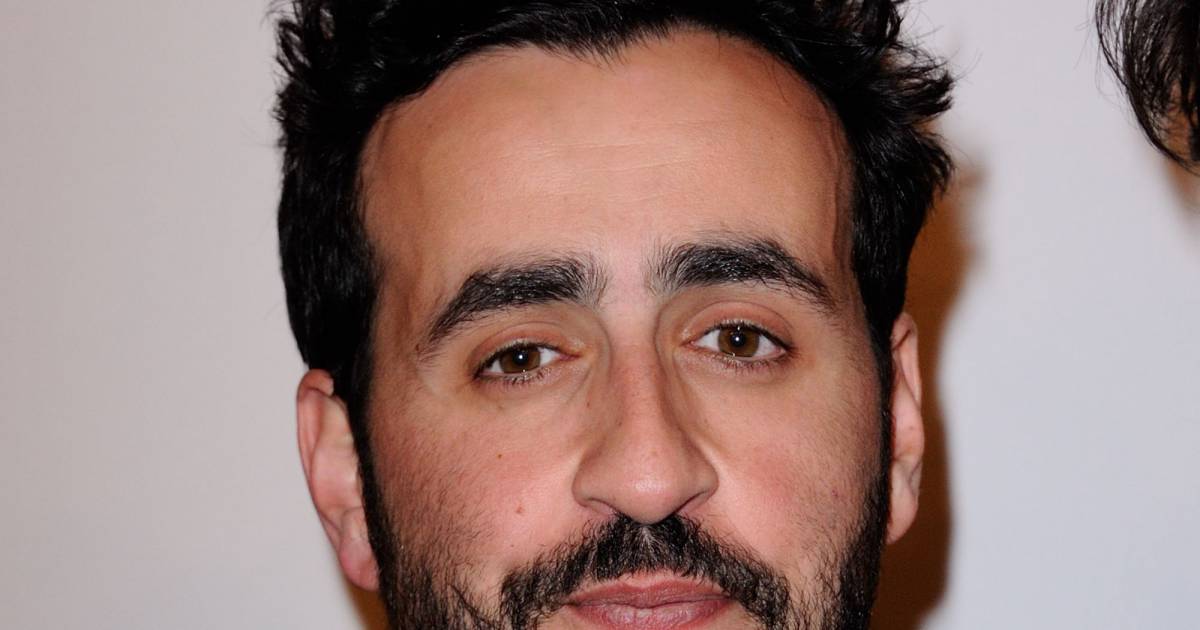 Jonathan Cohen à Paris, le 10 avril 2014. - Purepeople