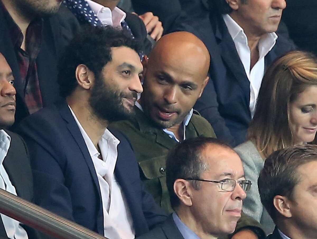 Photo : Eric Judor et Ramzy Bedia - People au match de Champions League ...