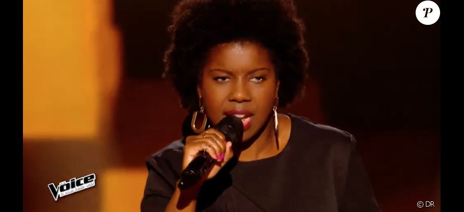 Beehan dans The Voice 5, le samedi 6 février 2016, sur TF1 - Purepeople