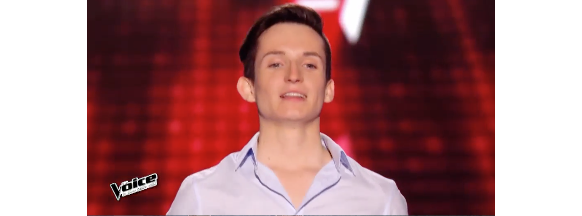 Photo : Louis dans The Voice 5, le samedi 6 février 2016, sur TF1 ...