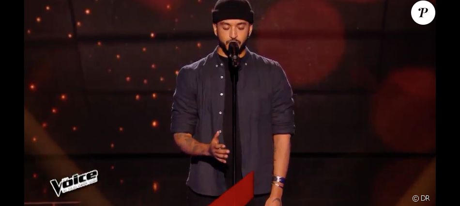 Le talentueux Slimane dans The Voice 5, le samedi 6 février 2016, sur ...