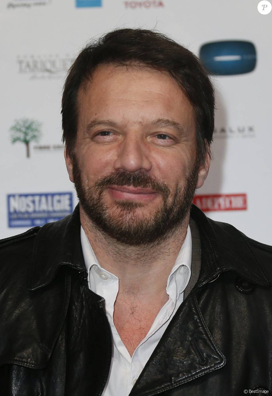 L'acteur Samuel Le Bihan pour Alex Hugo soleil noir lors du 18ème ...