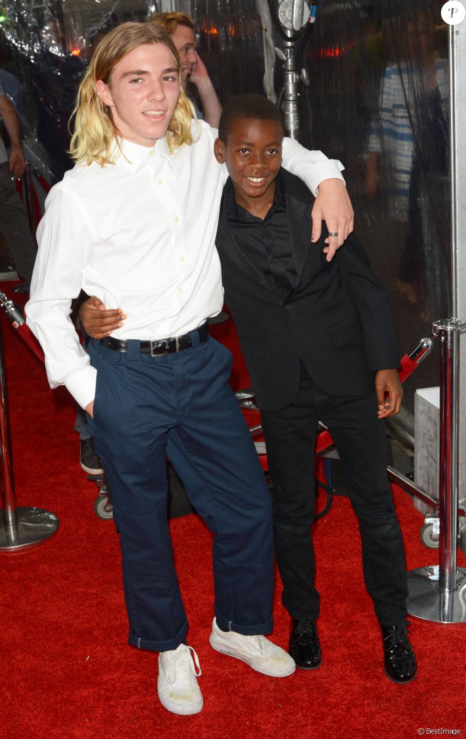 David Banda et Rocco, les fils de Guy Ritchie et Madonna - Avant ...