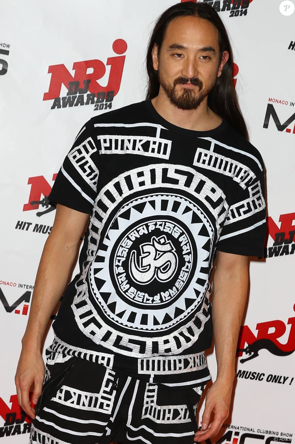 Steve Aoki à Monaco le 12 novembre 2014. - Purepeople