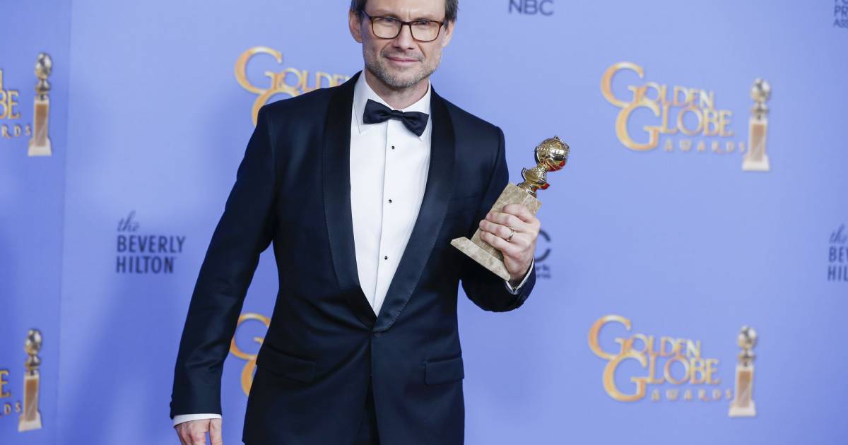 Christian Slater : Son père Michael Hawkins l'accuse d'avoir ruiné sa ...