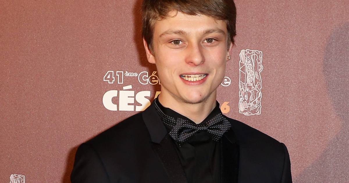 Rod Paradot (Smoking Dior et une montre Montblanc) (César du meilleur ...