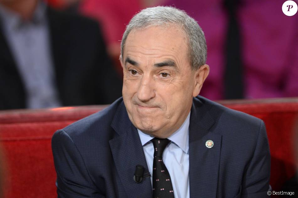 Jean Gachassin - Enregistrement de l'émission Vivement Dimanche à Paris ...