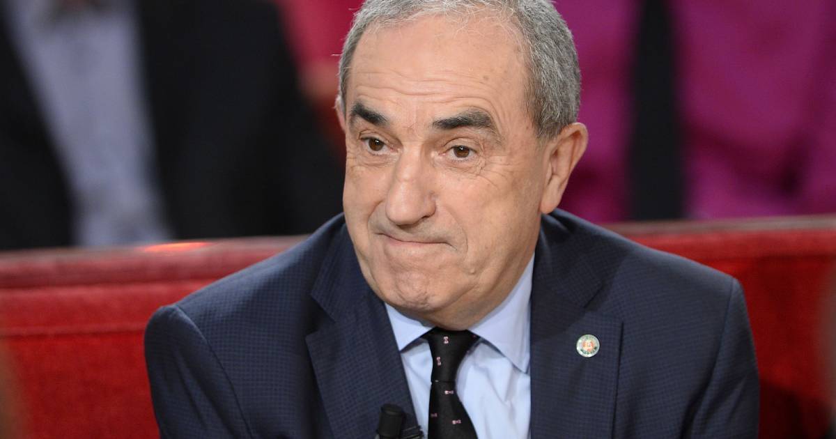 Jean Gachassin - Enregistrement de l'émission Vivement Dimanche à Paris ...
