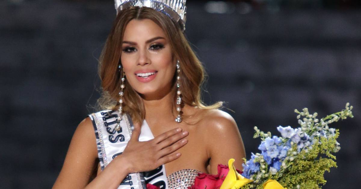 Ariadna Gutierrez (Miss Colombie) débute au cinéma, 3 mois après l ...
