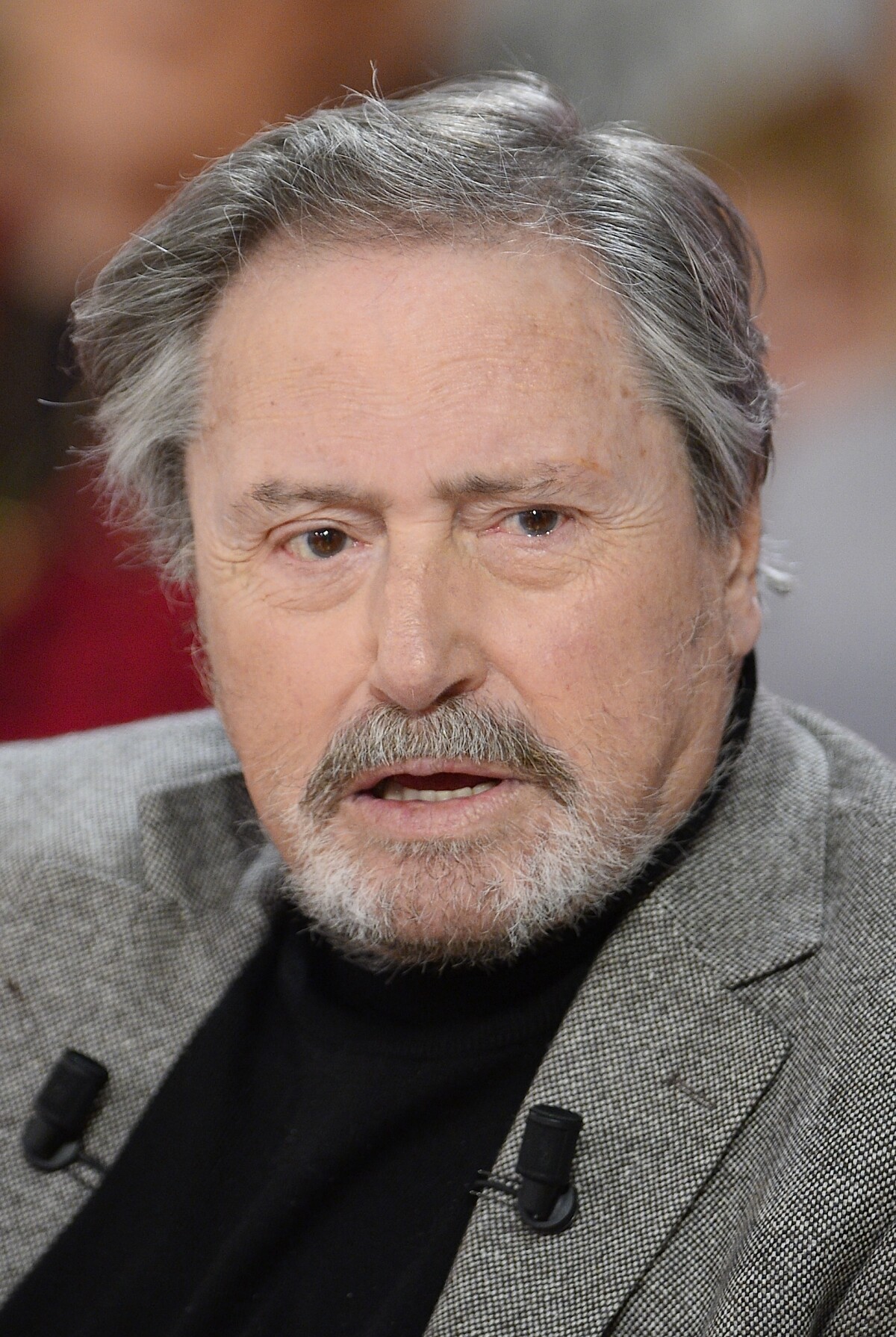 Photo : Victor Lanoux - Enregistrement de l'émission "Vivement Dimanche ...