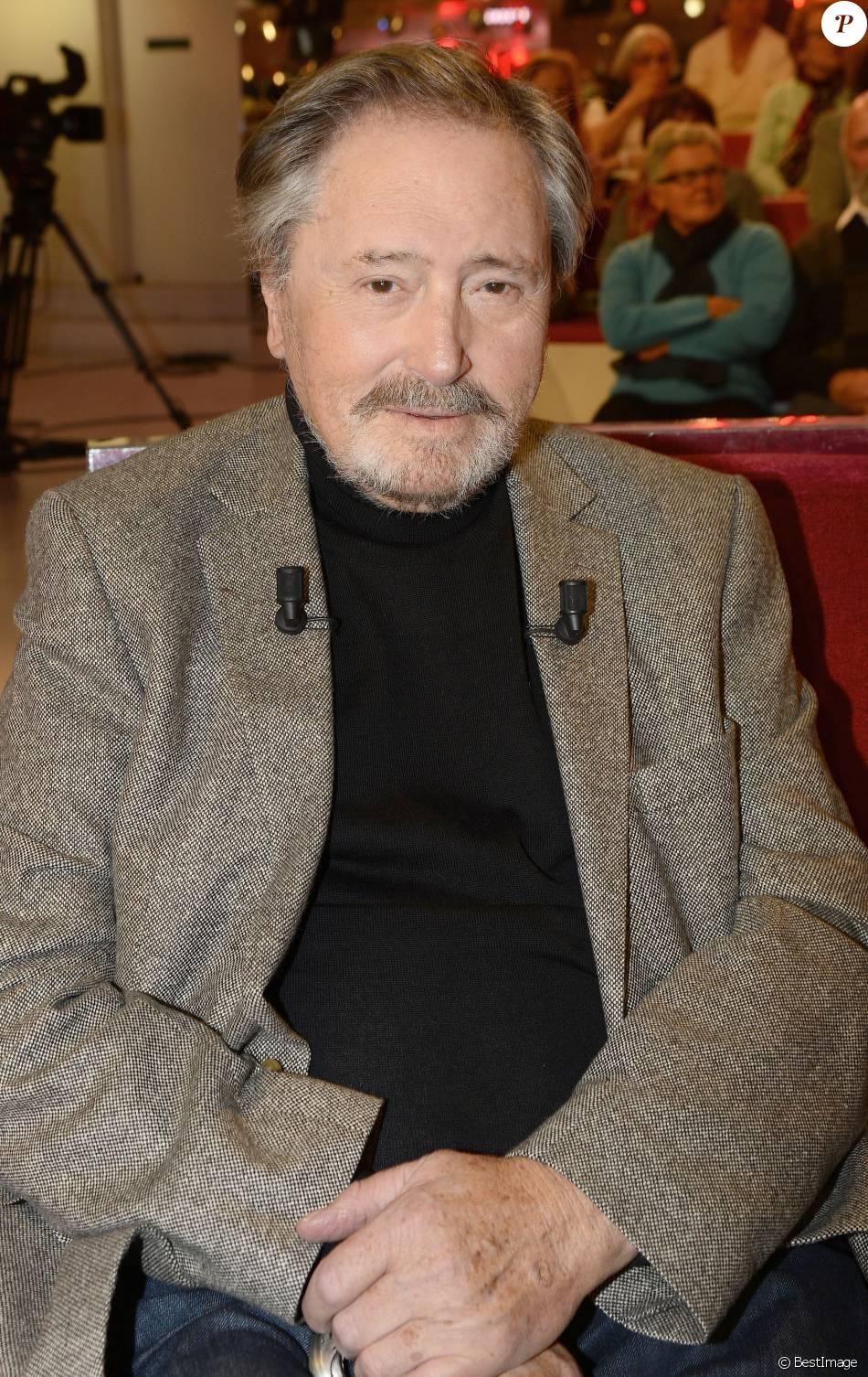 Le comédien Victor Lanoux - Enregistrement de l'émission Vivement ...