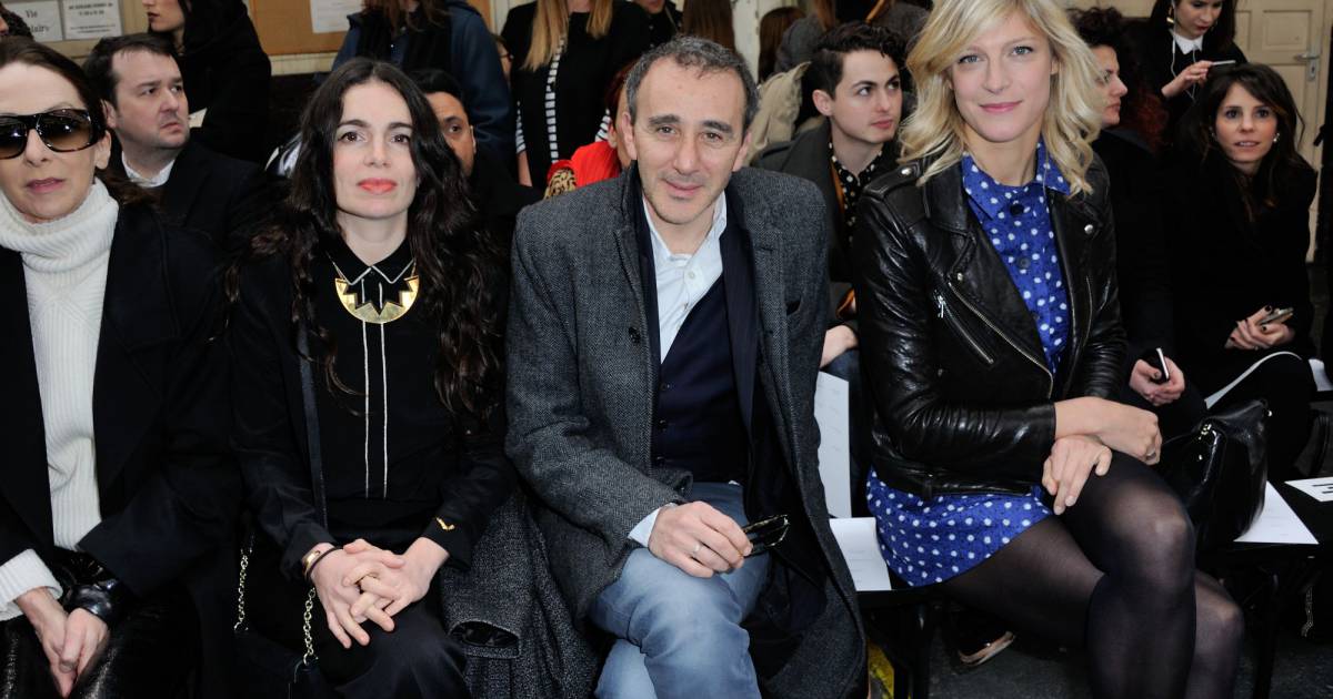 Yael Naim, Elie Semoun et Alexia Barlier - Défilé John Galliano ...