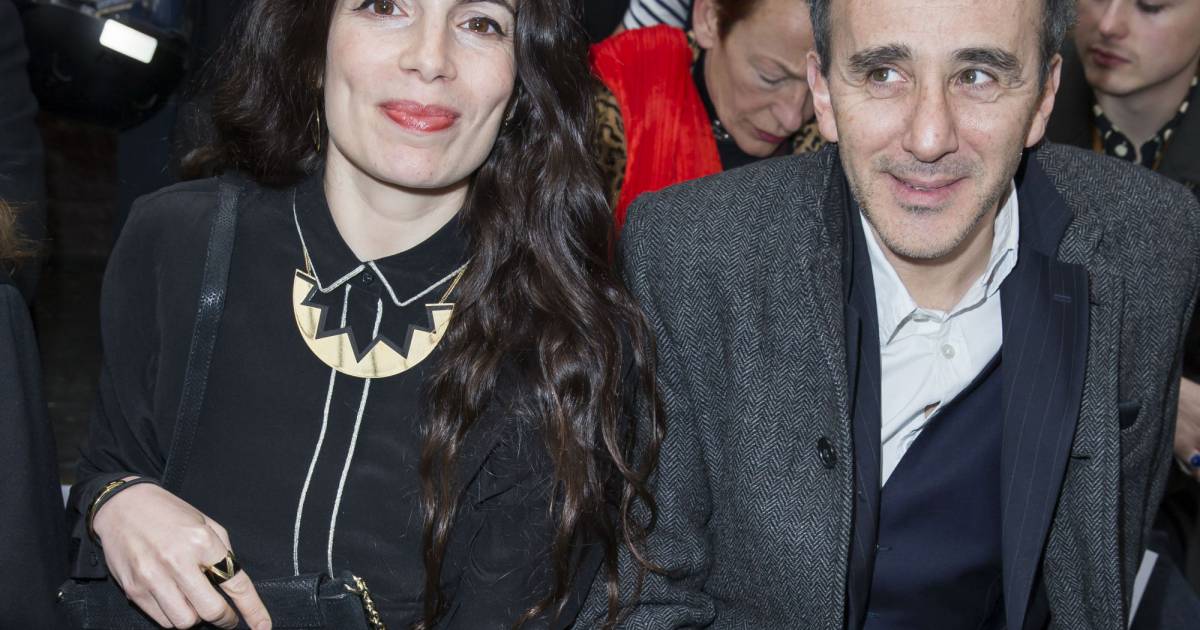 Yael Naim et Elie Semoun - Défilé John Galliano (collection automne ...