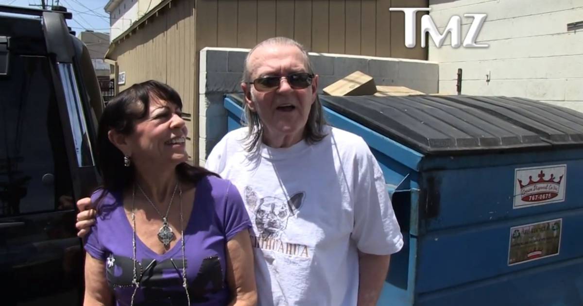 Randy Meisner et sa femme Lana - avril 2015 - Purepeople