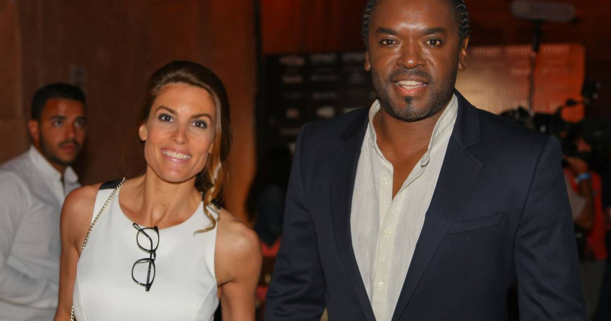 Anthony Kavanagh et Alexandra lors du gala du Marrakech du rire au ...