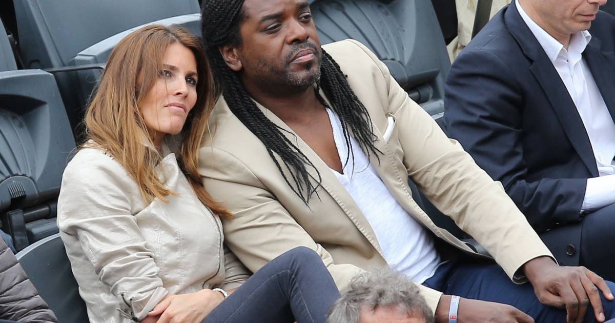 Anthony Kavanagh et Alexandra dans les tribunes des Internationaux de ...