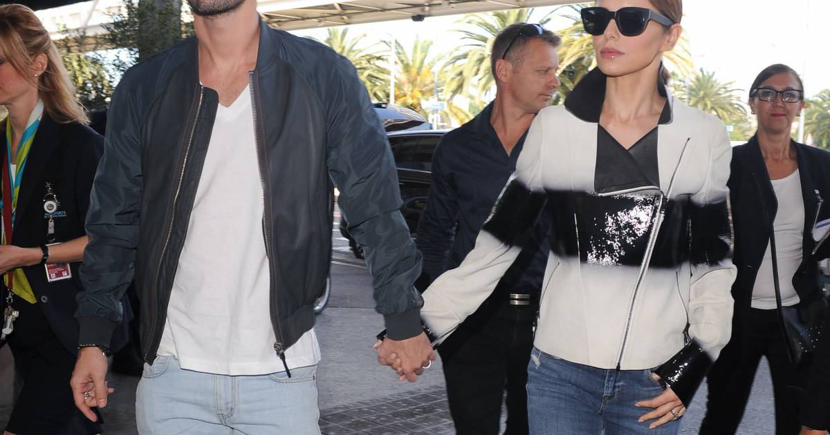 Cheryl Cole et son mari Jean-Bernard Fernandez-Versini quittent Cannes ...
