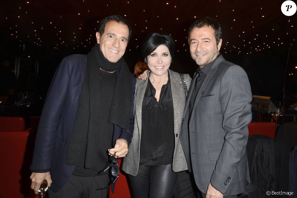 Exclusif - Thierry Beccaro, Liane Foly et Bernard Montiel - Concert ...