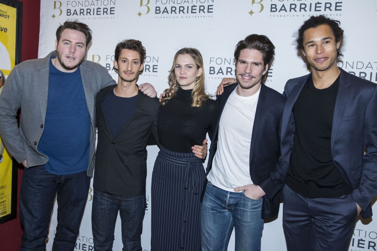 Photo : Igor Gotesman, Pierre Niney, Margot Bancilhon, François Civil ...