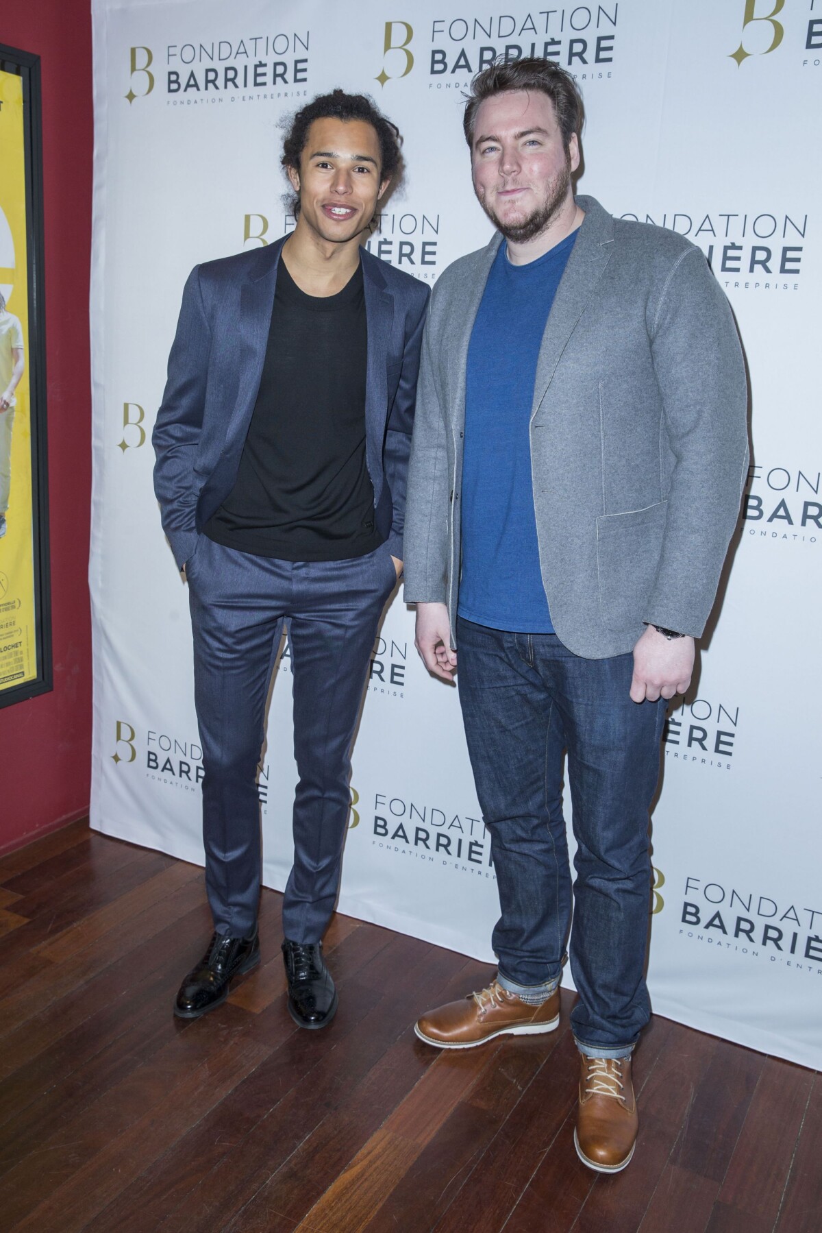 Photo : Idrissa Hanrot et Igor Gotesman - Avant Première du film "Five ...