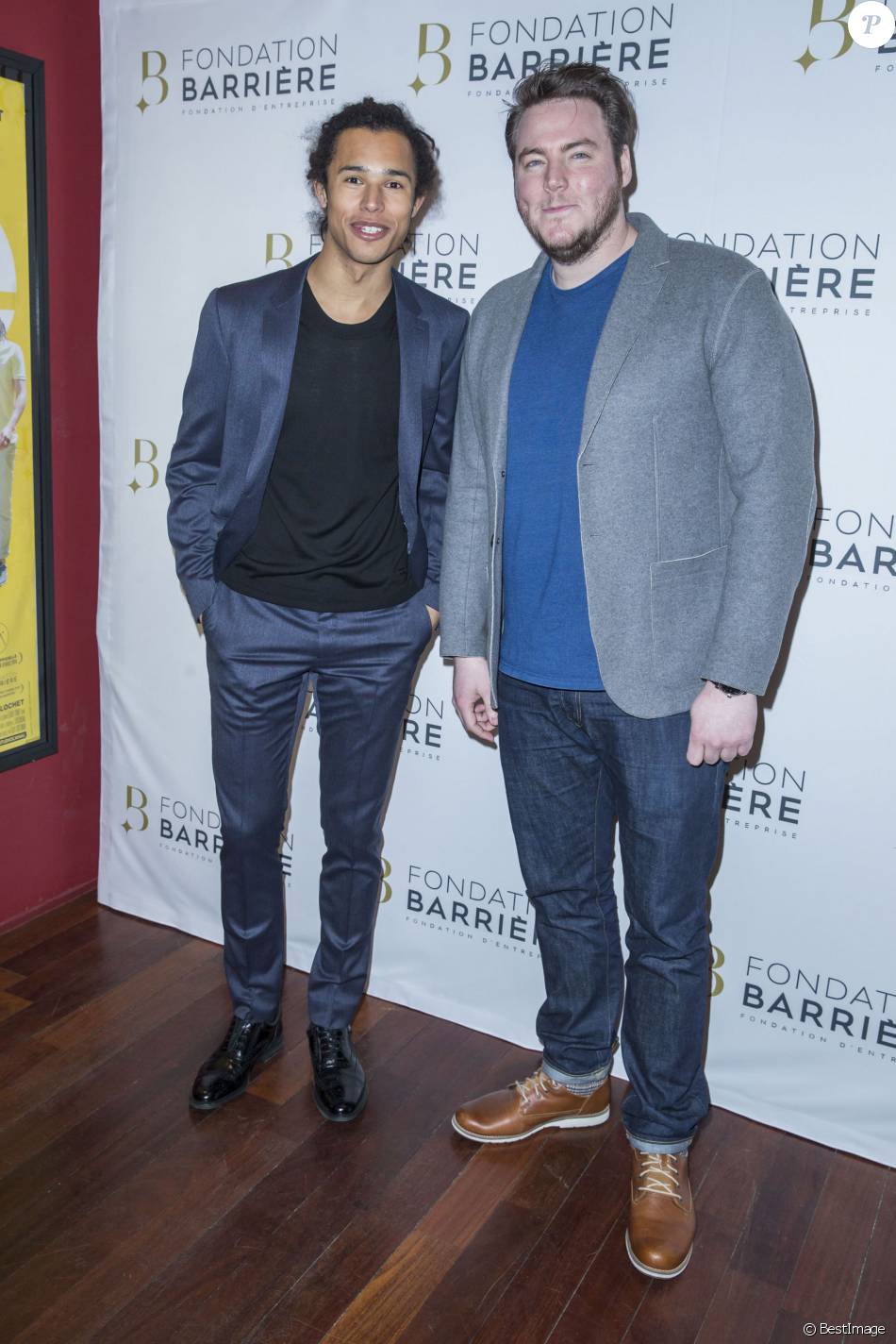 Idrissa Hanrot et Igor Gotesman - Avant Première du film Five prix ...