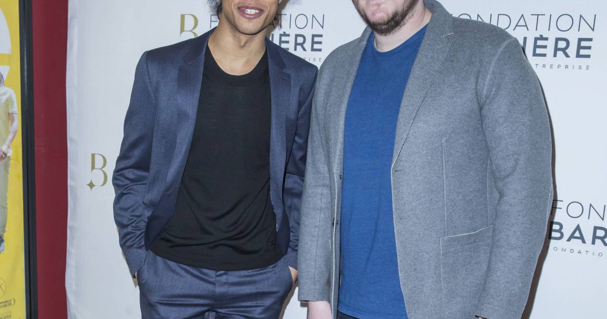 Idrissa Hanrot et Igor Gotesman - Avant Première du film Five prix ...