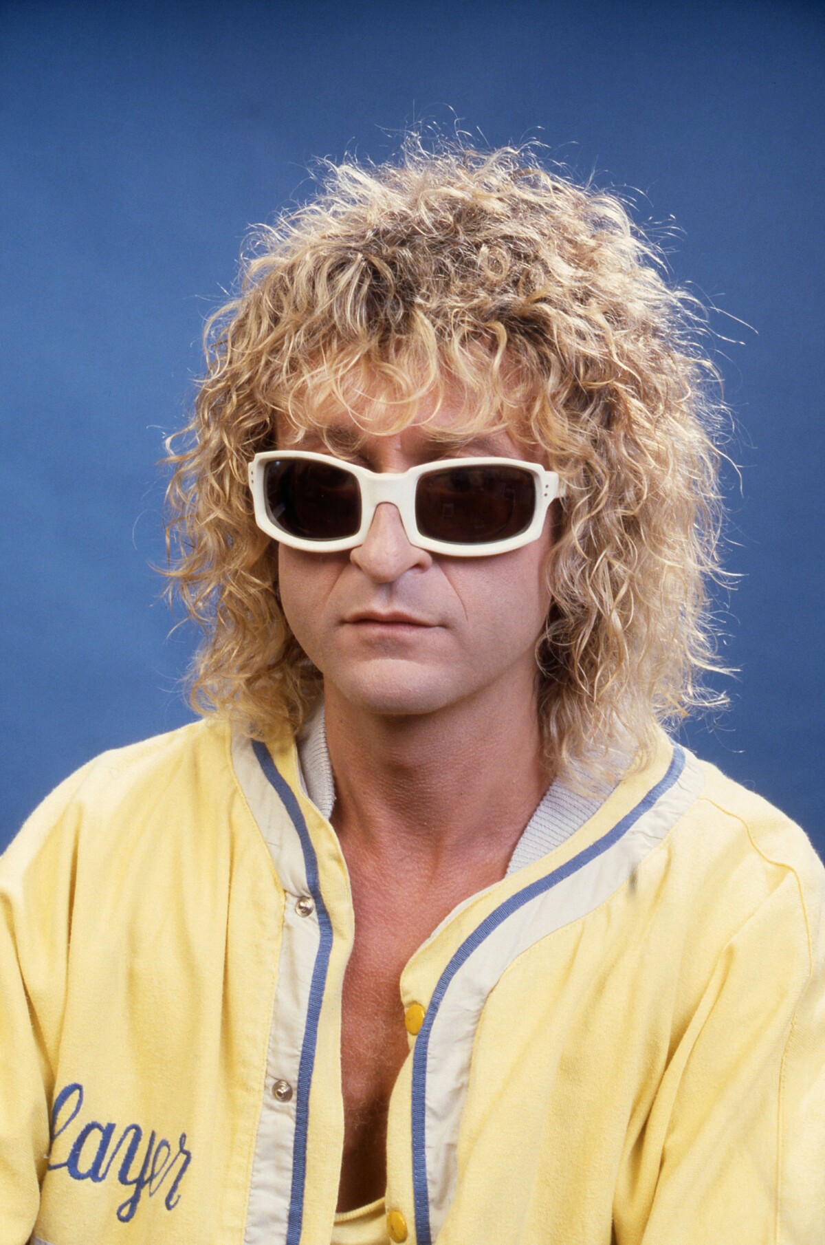 Photo : Michel Polnareff, portrait en 1985 - Purepeople