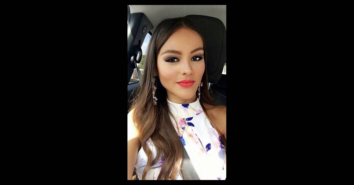 Kristhielee Caride prend la pose sur Instagram. Mars 2016 - Purepeople