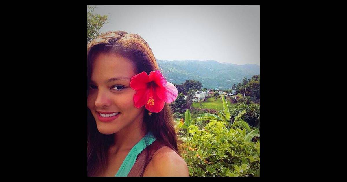 Kristhielee Caride sur Instagram, janvier 2016 - Purepeople