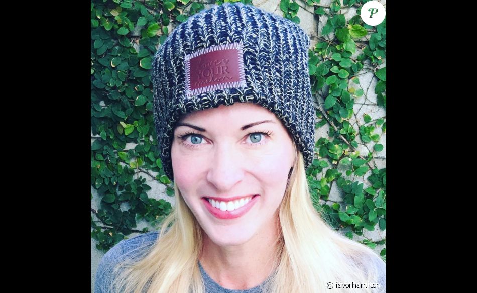 Suzy Favor Hamilton a publié une photo d'elle sur sa page Instagram au ...