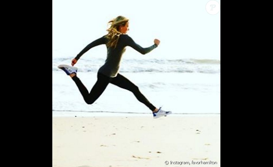 Suzy Favor Hamilton, ancienne athlète olympique devenue call-girl à Las ...