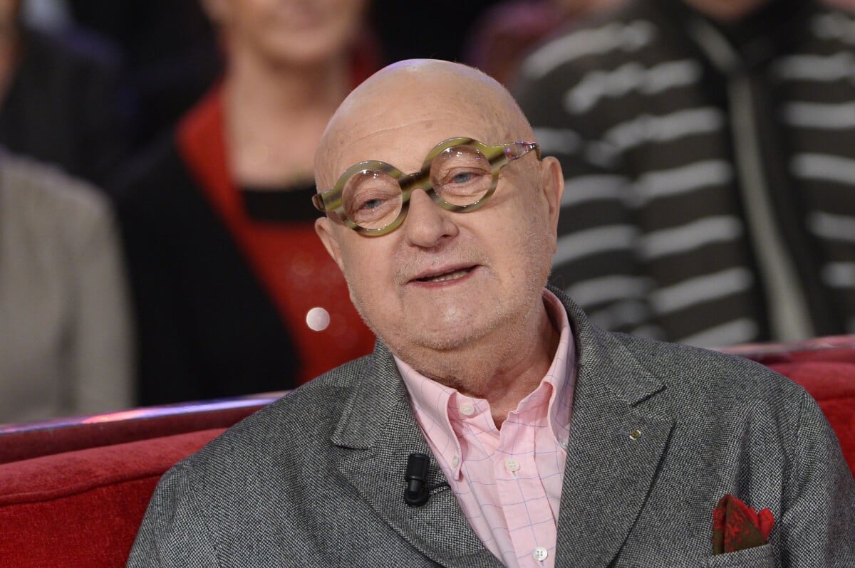 Photo : Jean-Pierre Coffe - Enregistrement de l'émission "Vivement ...