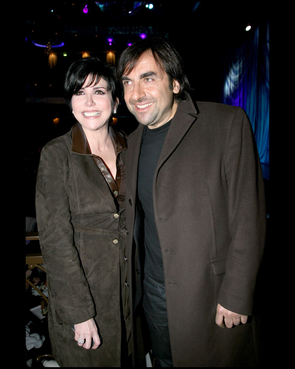 Photo : Liane Foly et André Manoukian à la soirée d'inauguration de la ...
