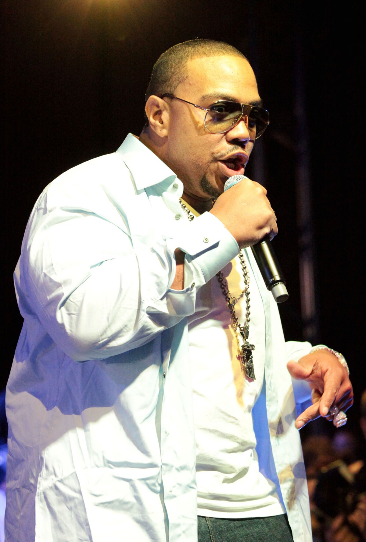 Photo : Timbaland à Londres le 8 juin 2010. - Purepeople