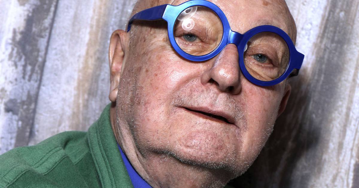 Portrait de Jean Pierre Coffe, à Paris, le 20 novembre 2015. - Purepeople