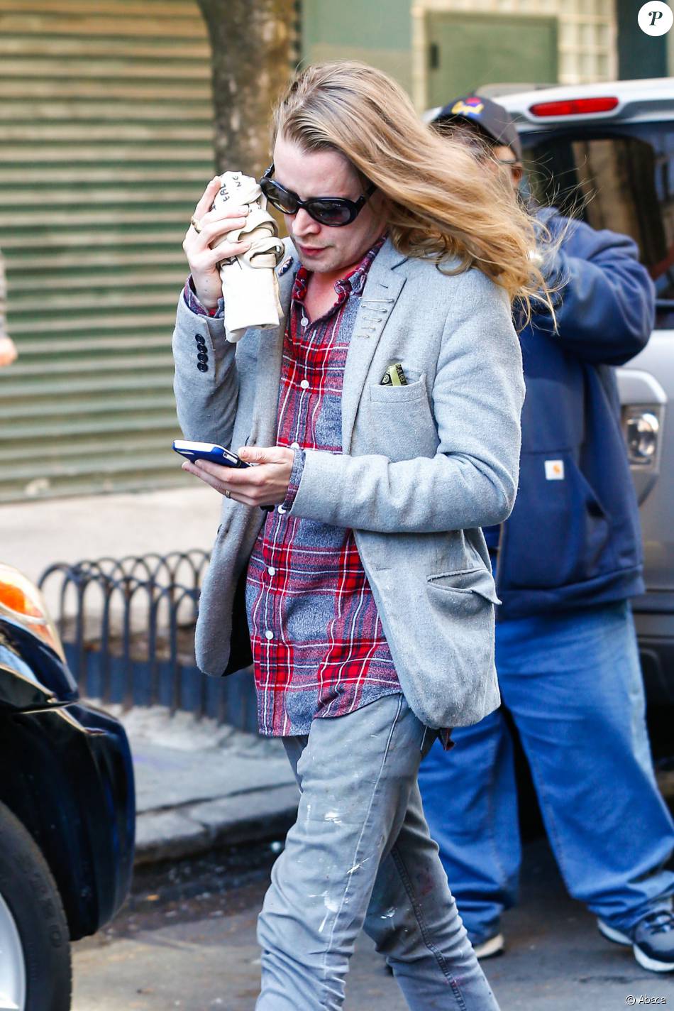 Macaulay Culkin à New York le 20 novembre 2015 - Purepeople