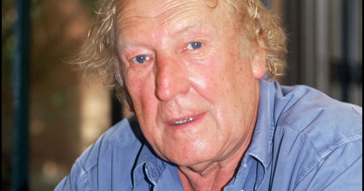 Georges Wilson à Ramatuelle en 1993. - Purepeople