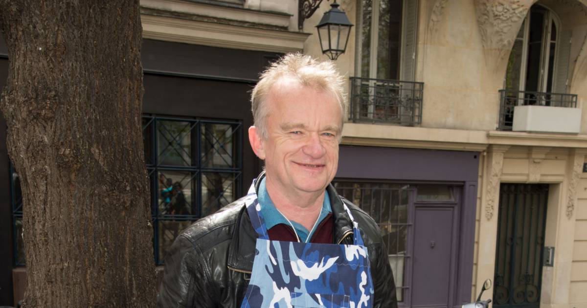 Dominique Pinon lors de la présentation de la Collection de Tabliers ...