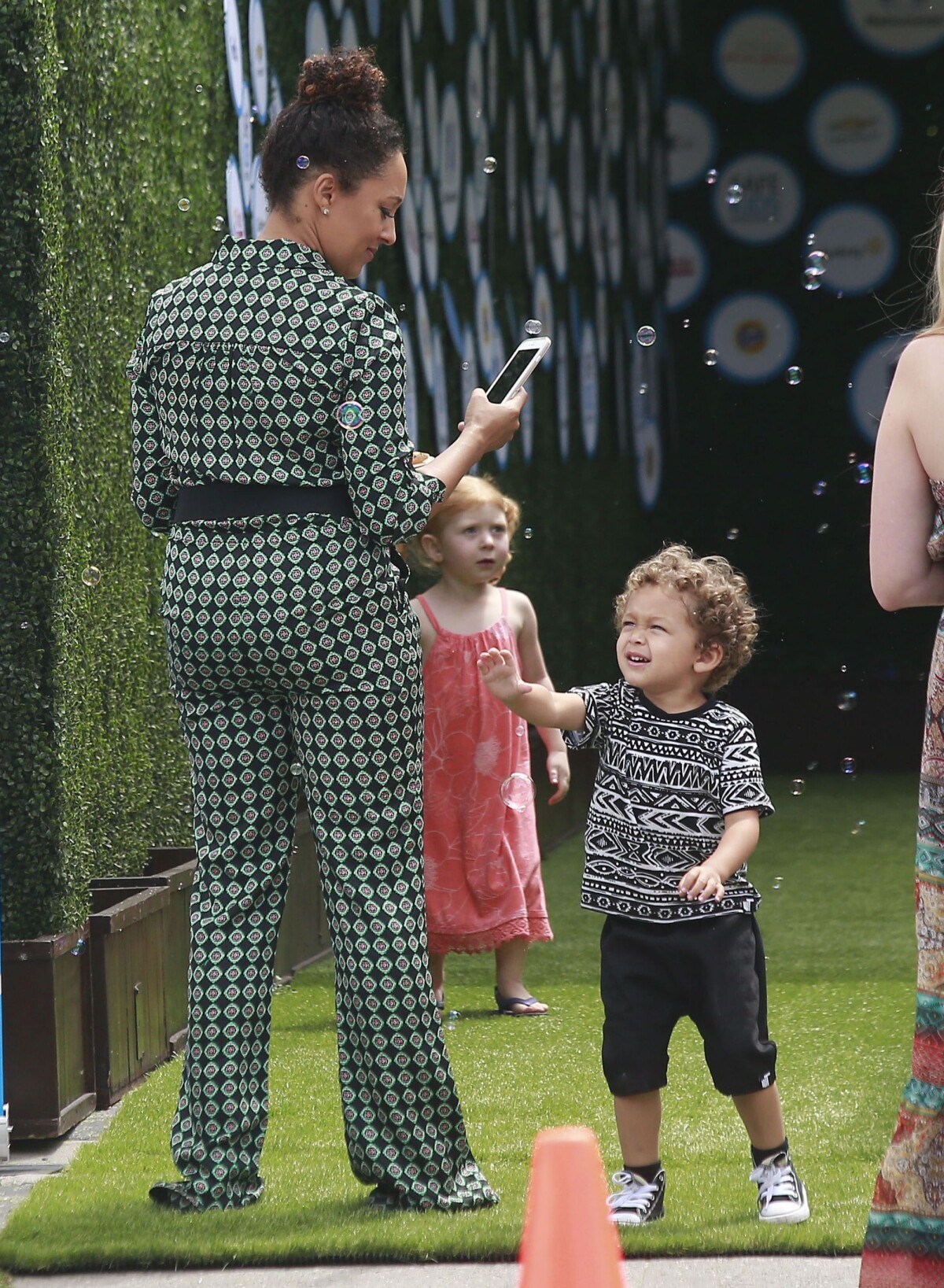 Fils De Tamera Mowry
