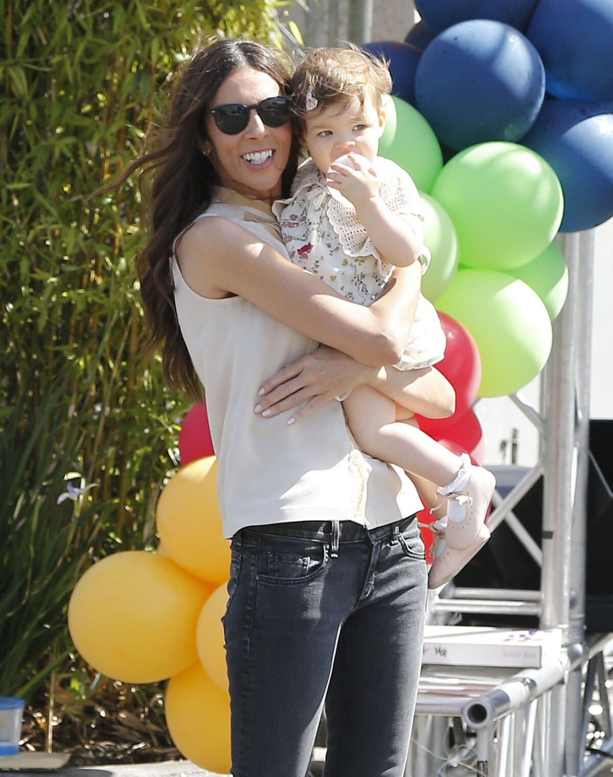 Photo : Terri Seymour et sa fille Coco Mallon à la journée Safe Kids ...